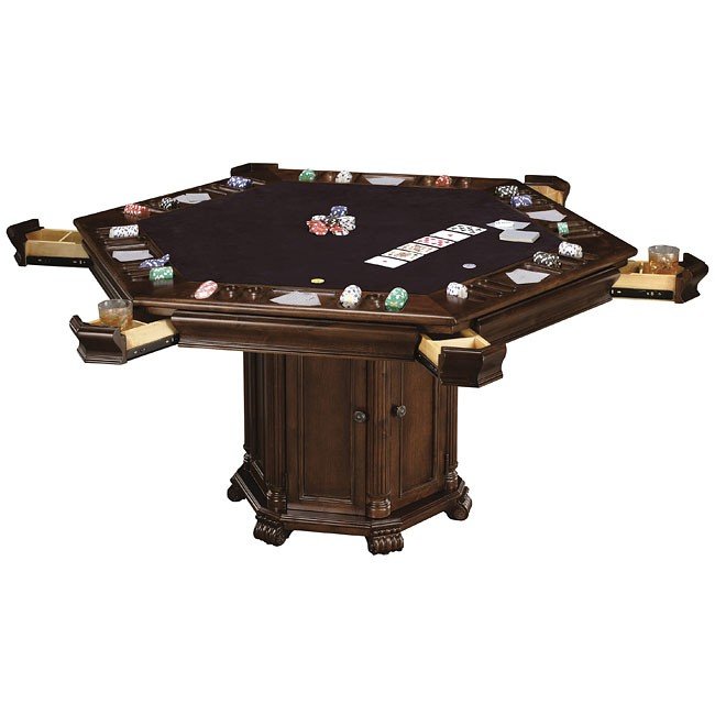 Niagara Game Table Set Howard Miller, 1 Reviews | Furniture Cart