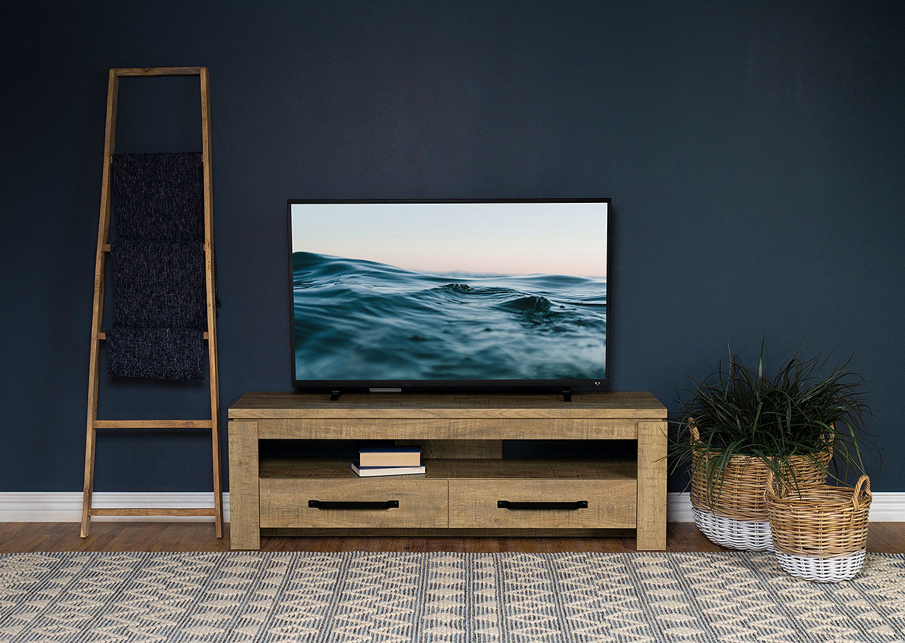 Elkton 59 Inch TV Stand Coaster Furniture | Furniture Cart