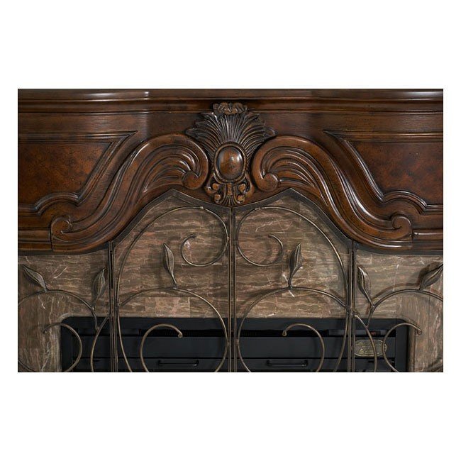 Windsor Court Fireplace Aico Furniture | Furniture Cart