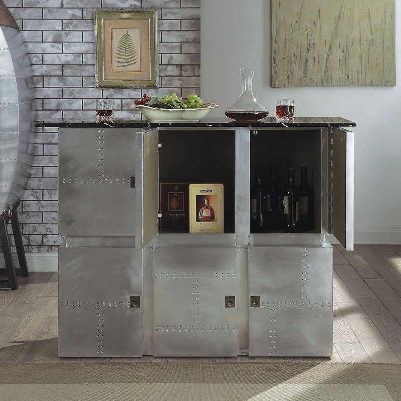 Brancaster Home Bar Acme Furniture | Furniture Cart