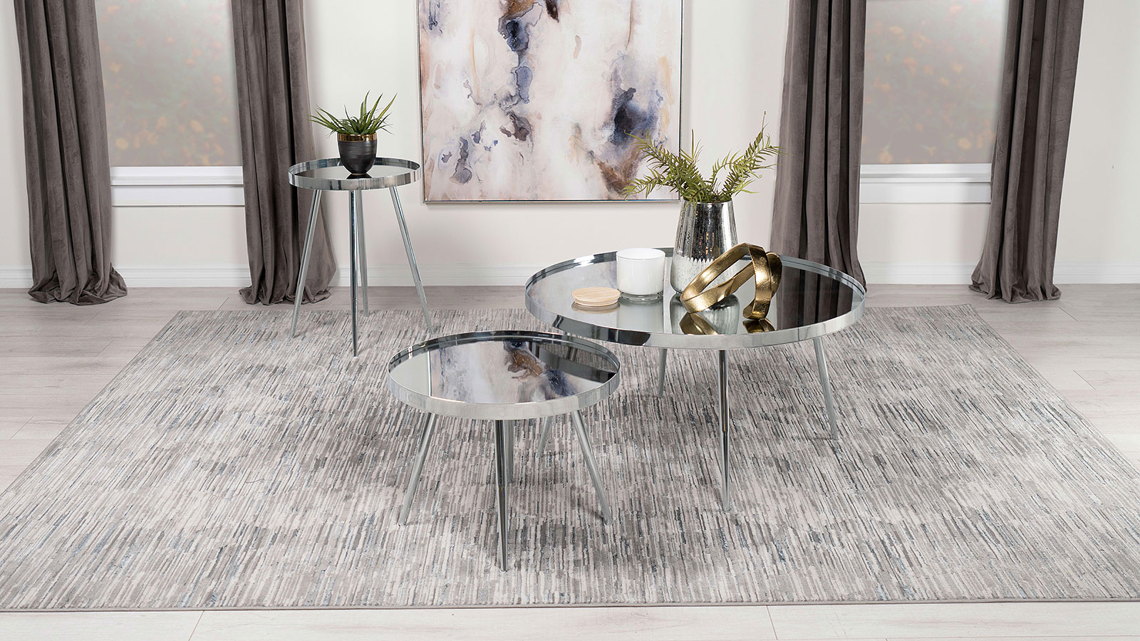 Kaelyn Occasional Table Set Coaster Furniture | Furniture Cart