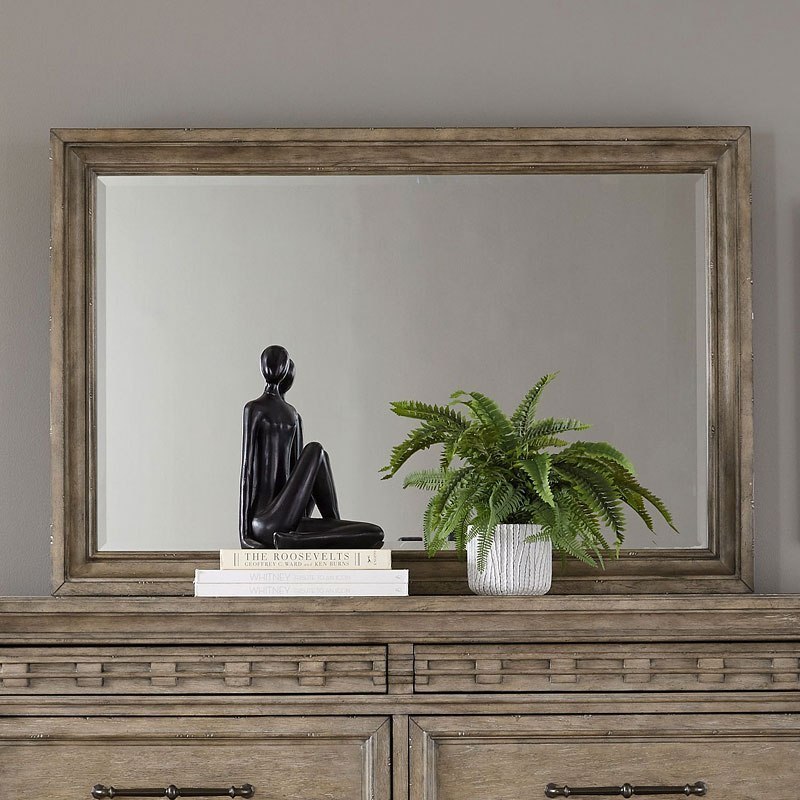 Town And Country Landscape Mirror Liberty Furniture | Furniture Cart