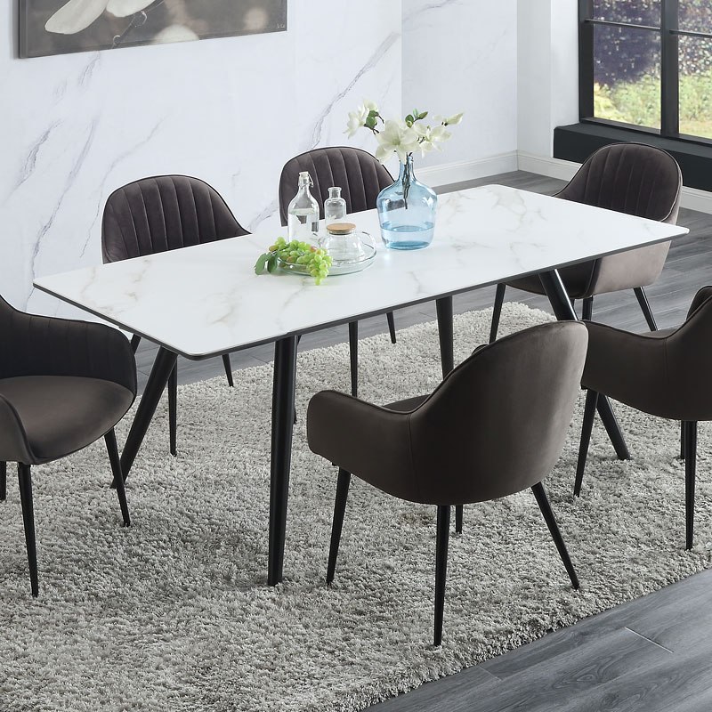Caspian Dining Table Acme Furniture | Furniture Cart