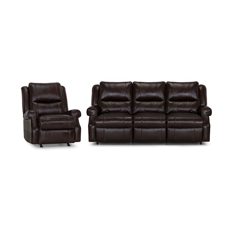 Hawkins Power Reclining Living Room Set (Merida Coffeebean) Franklin ...