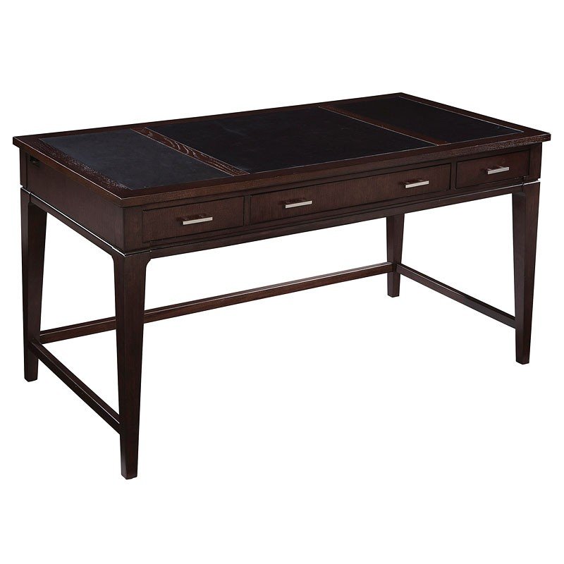 Mocha Writing Desk Hekman | Furniture Cart