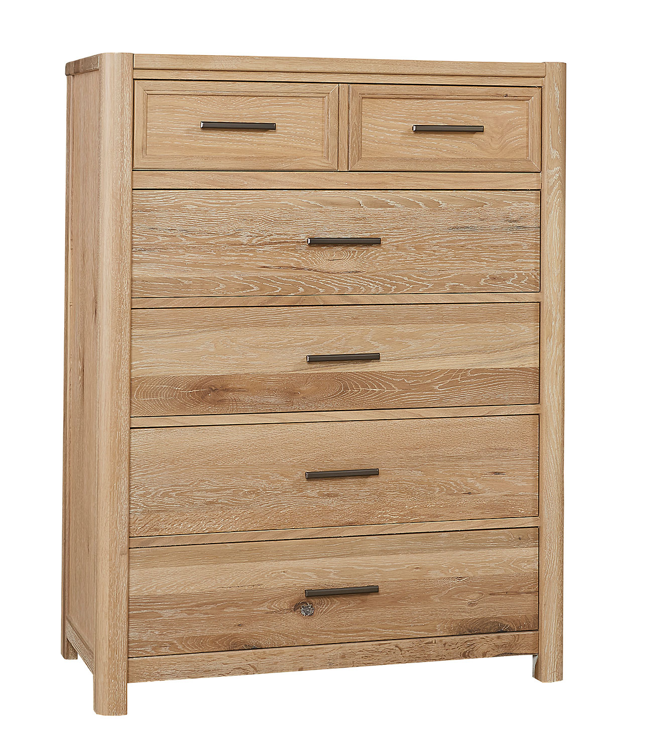Crafted Oak Chest (Bleached White) Vaughan Bassett | Furniture Cart Crafted Oak Chest (Bleached White) Vaughan Bassett | Furniture Cart