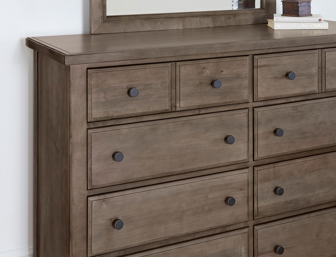 Cool Farmhouse Dresser (Grey) Vaughan Bassett | Furniture Cart Cool Farmhouse Dresser (Grey) Vaughan Bassett | Furniture Cart