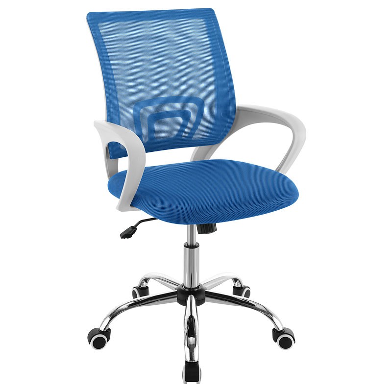 Felton Office Chair (Blue) Coaster Furniture | Furniture Cart