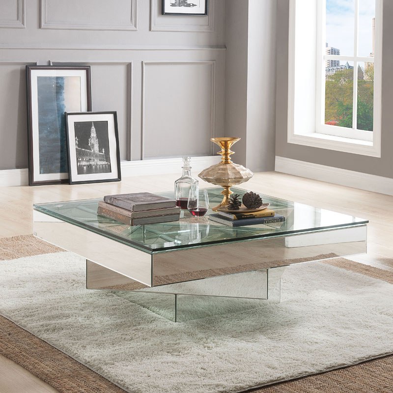 Meria Coffee Table Acme Furniture | Furniture Cart