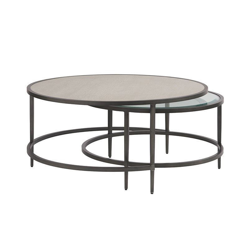 Midtown Cocktail Nesting Tables Universal Furniture | Furniture Cart