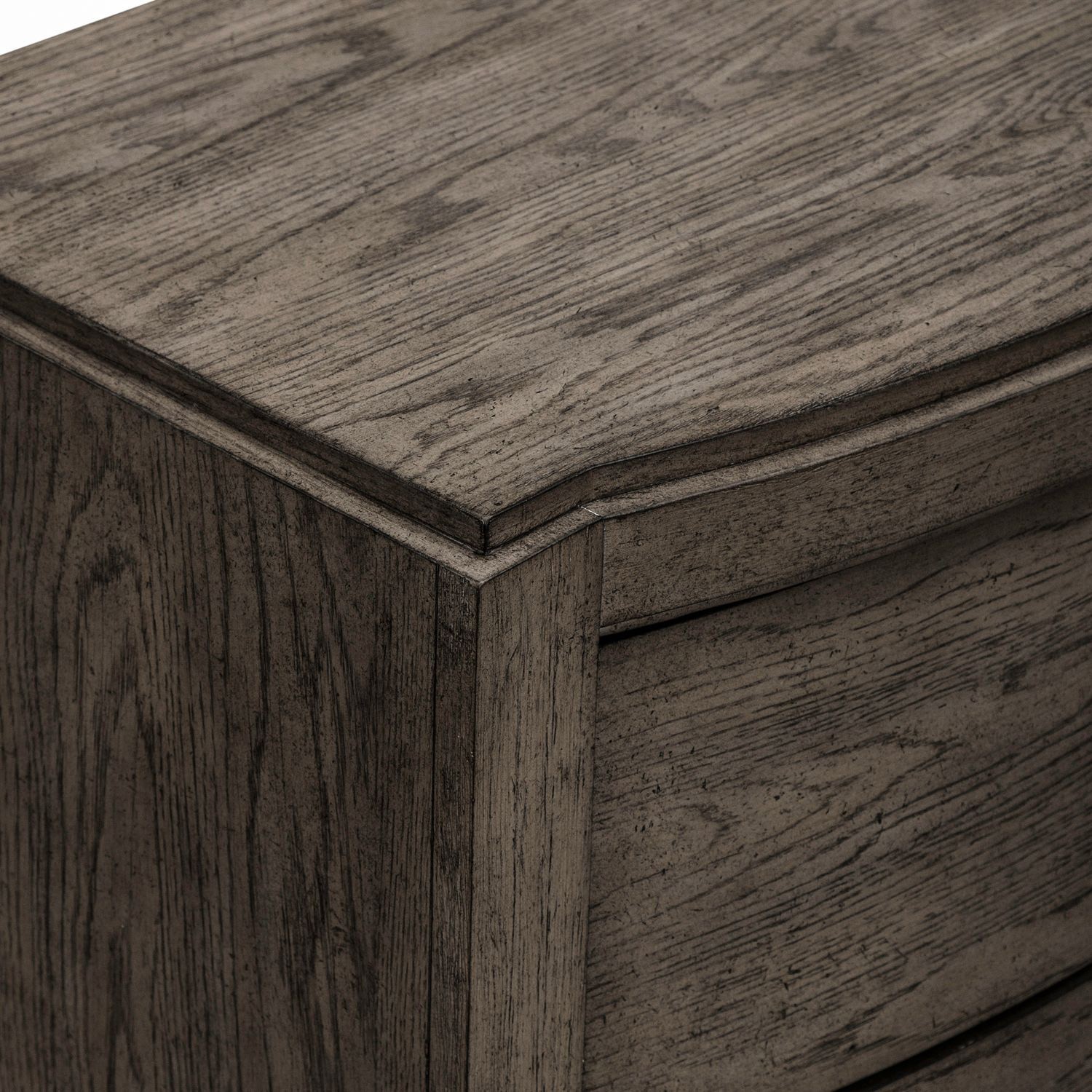 Avalon Coffee Bean Nightstand W/ Charging Station Liberty Furniture ...