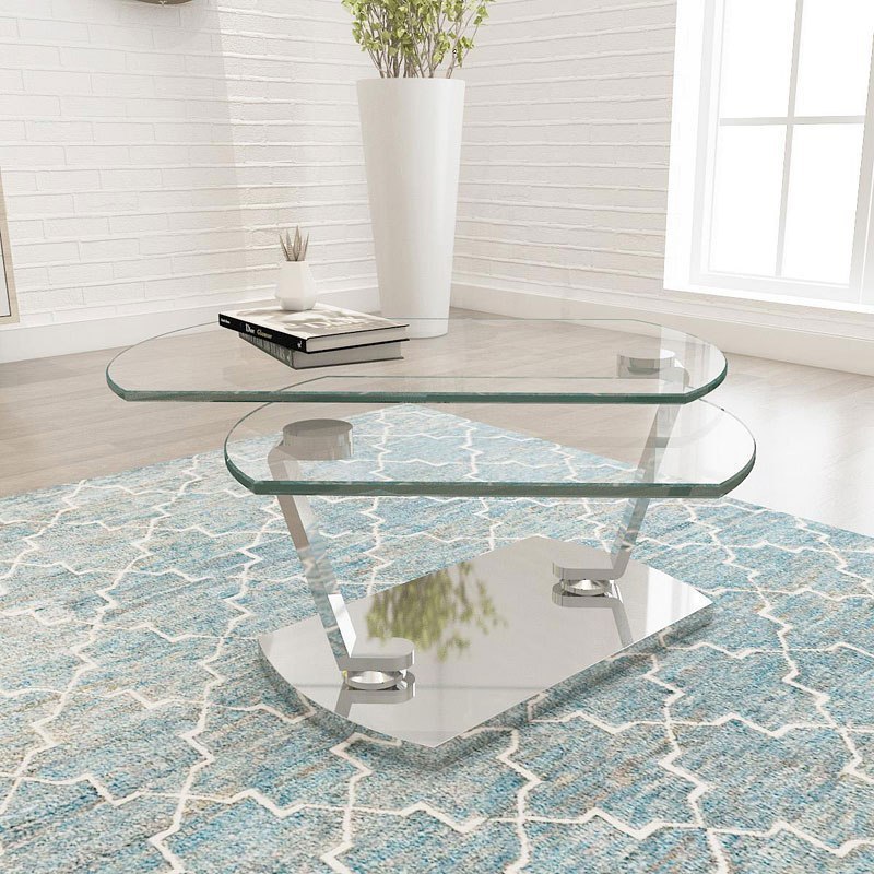 8062 Cocktail Table Chintaly Imports | Furniture Cart