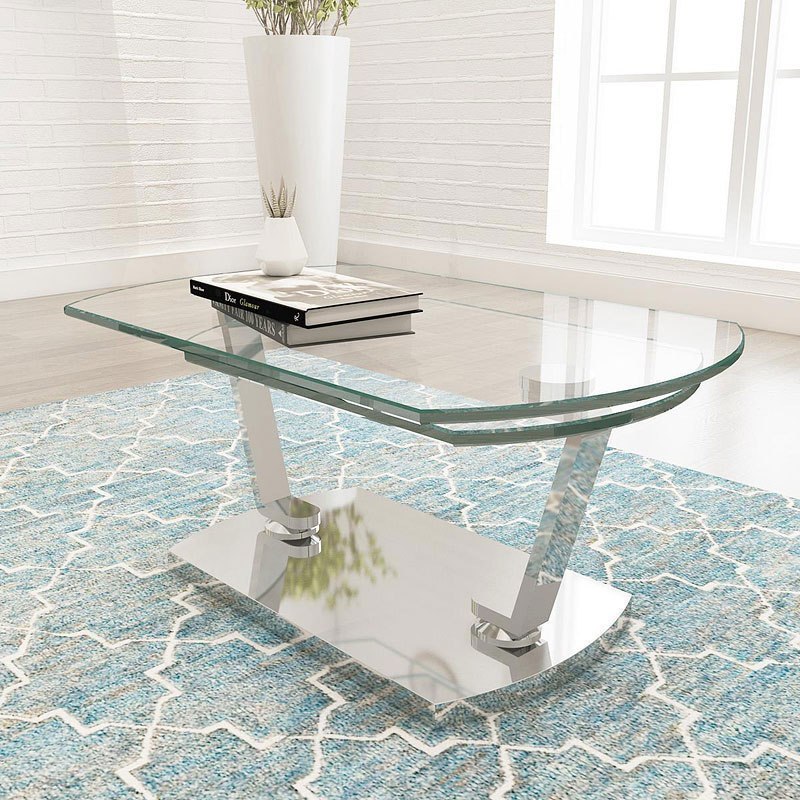 8062 Cocktail Table Chintaly Imports | Furniture Cart