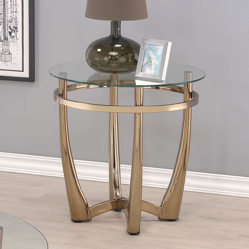Orlando II End Table Acme Furniture | Furniture Cart