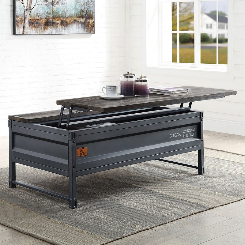 Cargo Coffee Table Acme Furniture | Furniture Cart