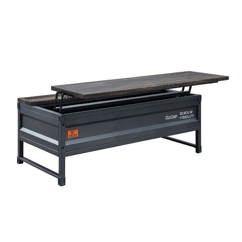 Cargo Coffee Table Acme Furniture | Furniture Cart