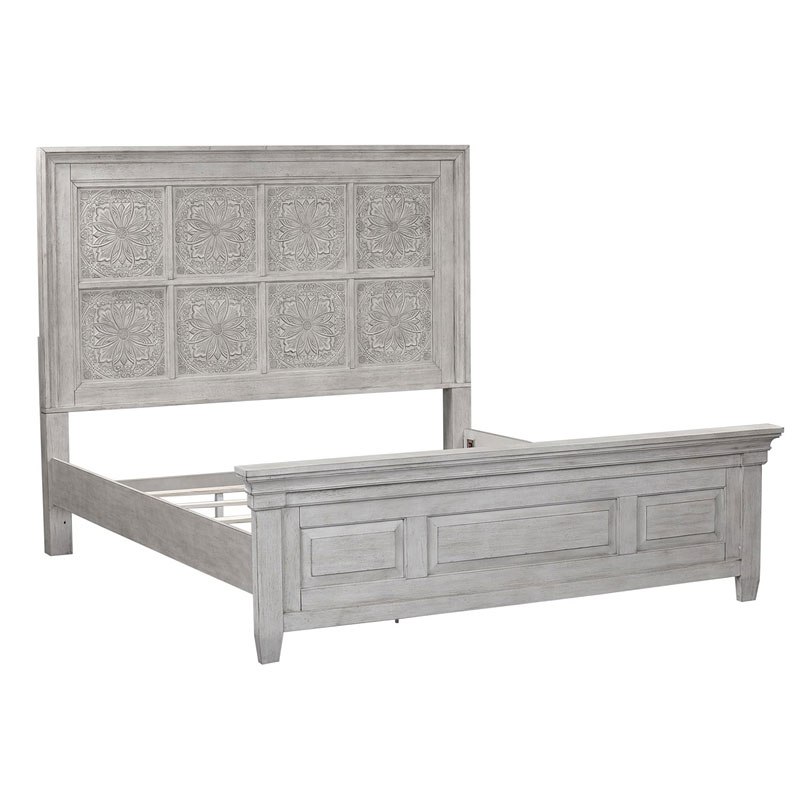 Heartland Decorative Panel Bedroom Set Liberty Furniture | Furniture Cart