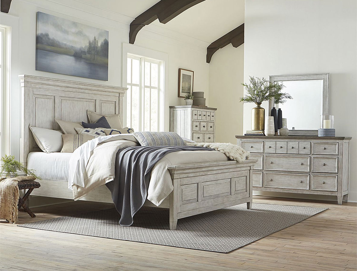 Heartland Panel Bedroom Set Liberty Furniture | Furniture Cart