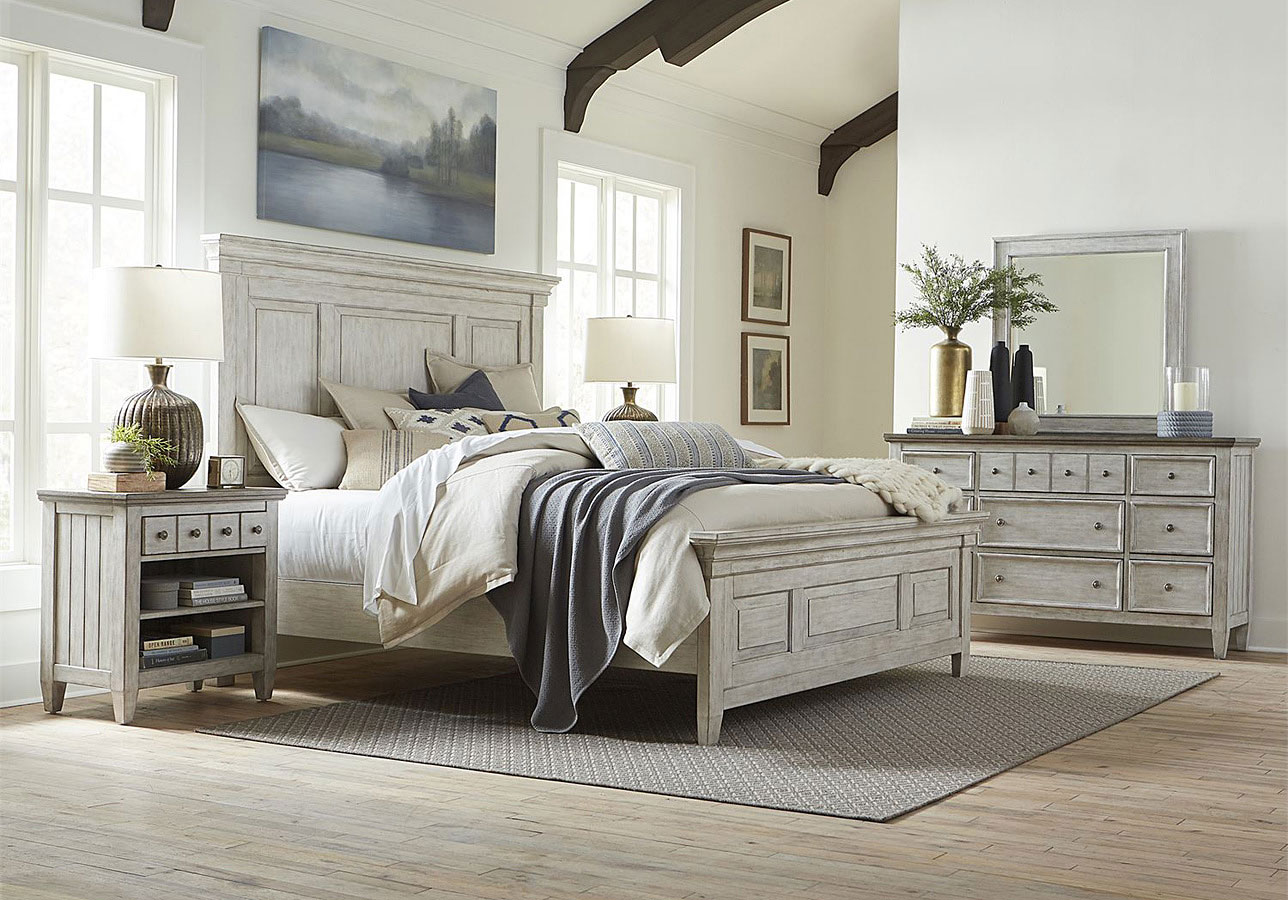 Heartland Panel Bedroom Set Liberty Furniture | Furniture Cart