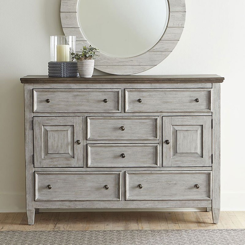 Heartland Panel Bedroom Set Liberty Furniture | Furniture Cart
