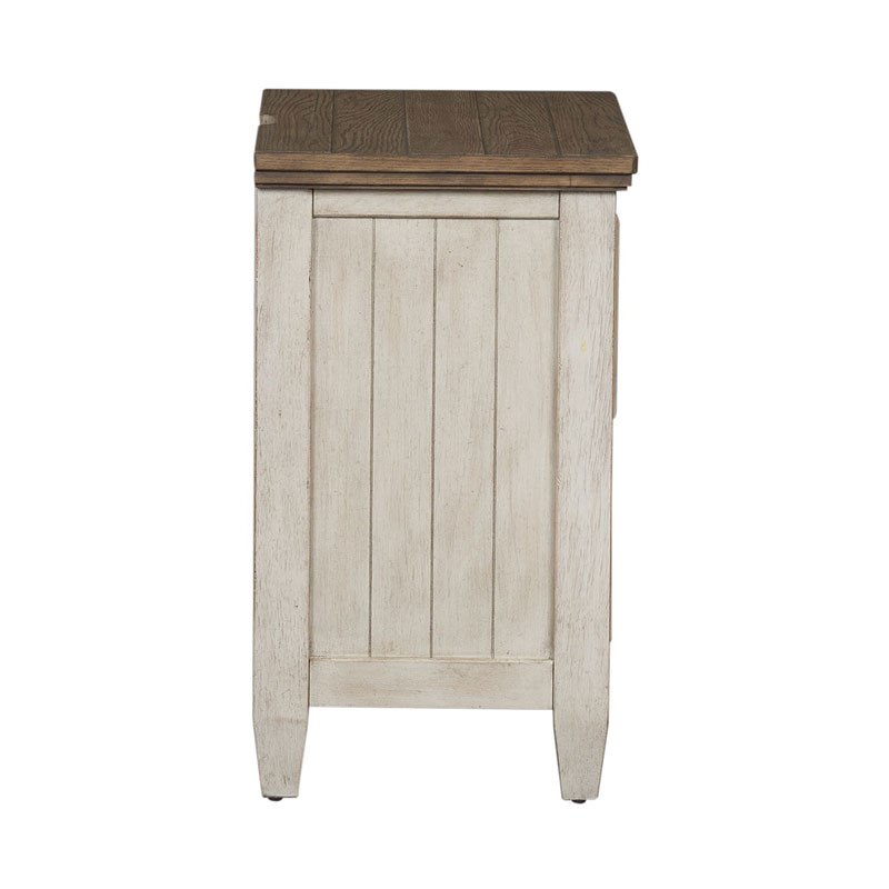 Heartland Decorative Panel Bedroom Set Liberty Furniture | Furniture Cart