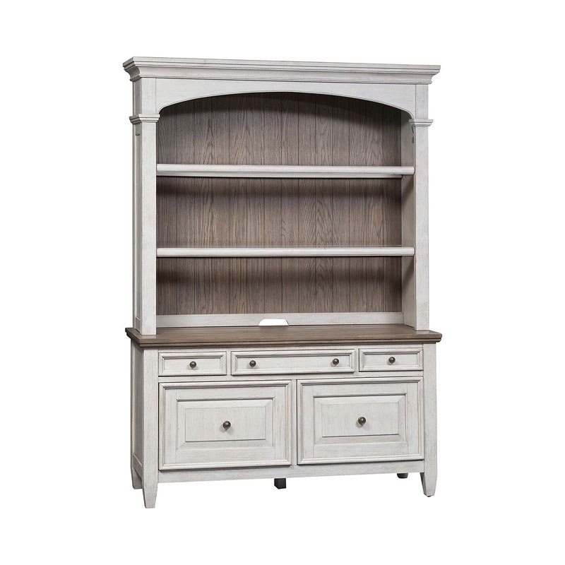 Heartland Credenza W/ Hutch Liberty Furniture | Furniture Cart