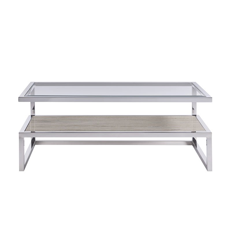 Paradox Stone Shelf Cocktail Table Universal Furniture | Furniture Cart