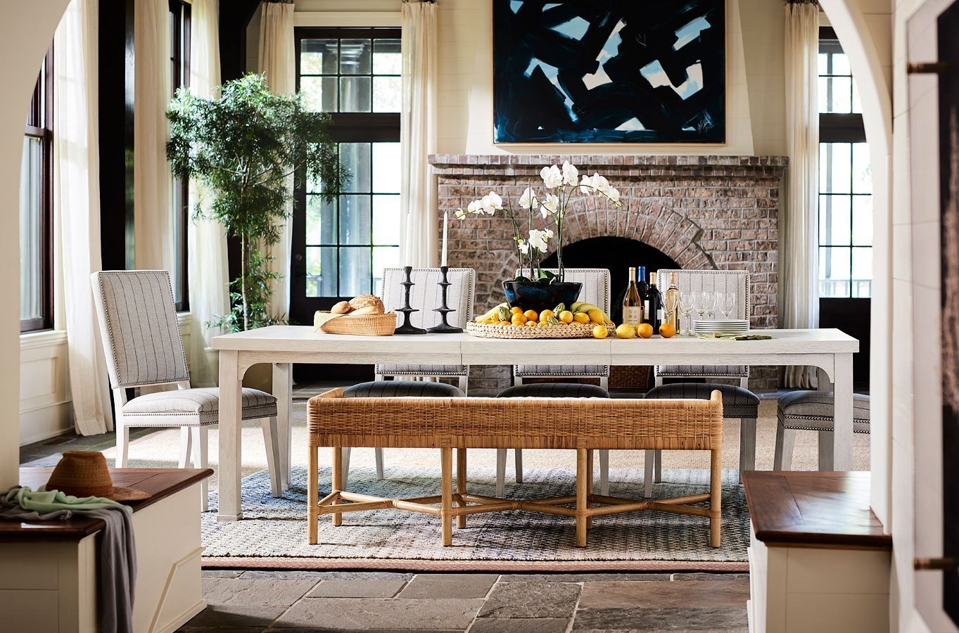 Escape Homecoming Dining Room Set Universal Furniture | Furniture Cart