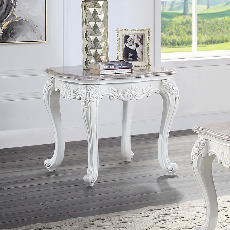 Ciddrenar End Table Acme Furniture | Furniture Cart