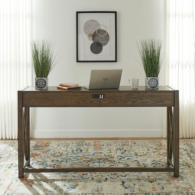 Lennox Console Bar Table Set Liberty Furniture | Furniture Cart