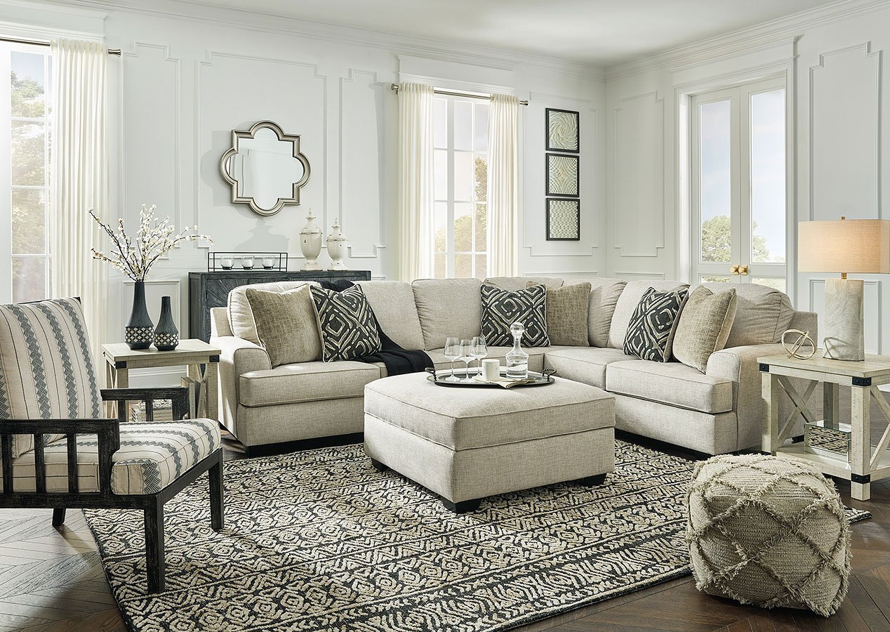 White Sectional Sofa Ashley Furniture | Cabinets Matttroy
