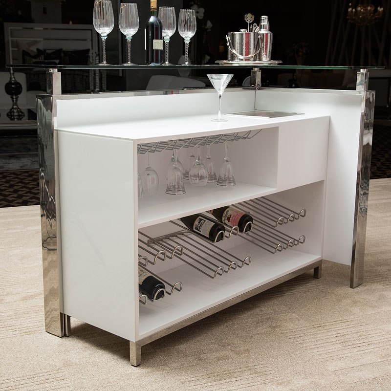 State St Home Bar Aico Furniture | Furniture Cart