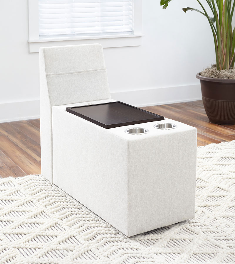Flex Modular Sectional (Frost) Flexsteel | Furniture Cart