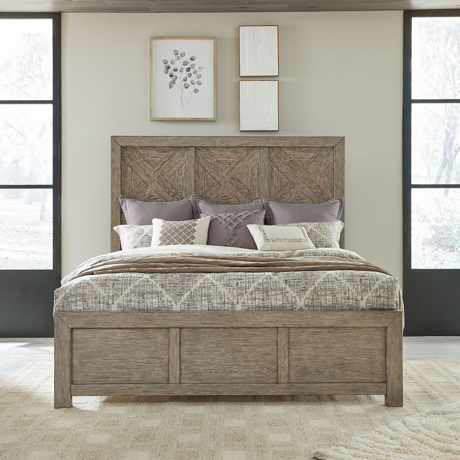 Skyview Lodge Panel Bed Liberty Furniture | Furniture Cart