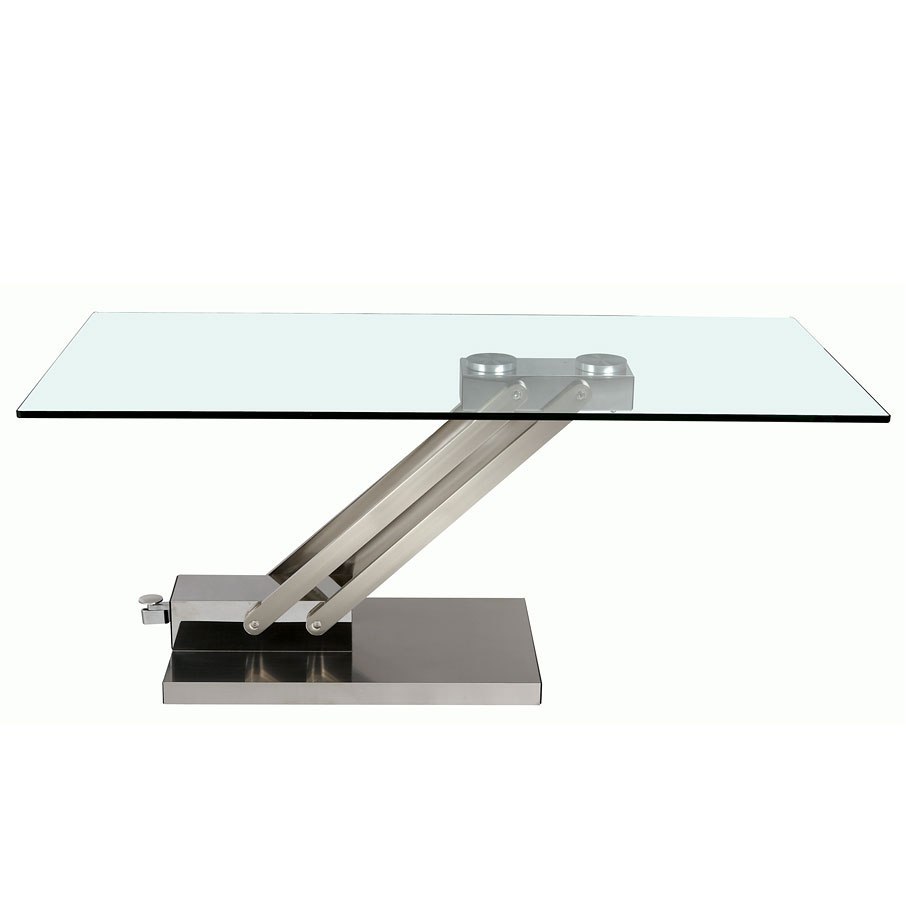 Adjustable Height Cocktail Table Chintaly Imports | Furniture Cart