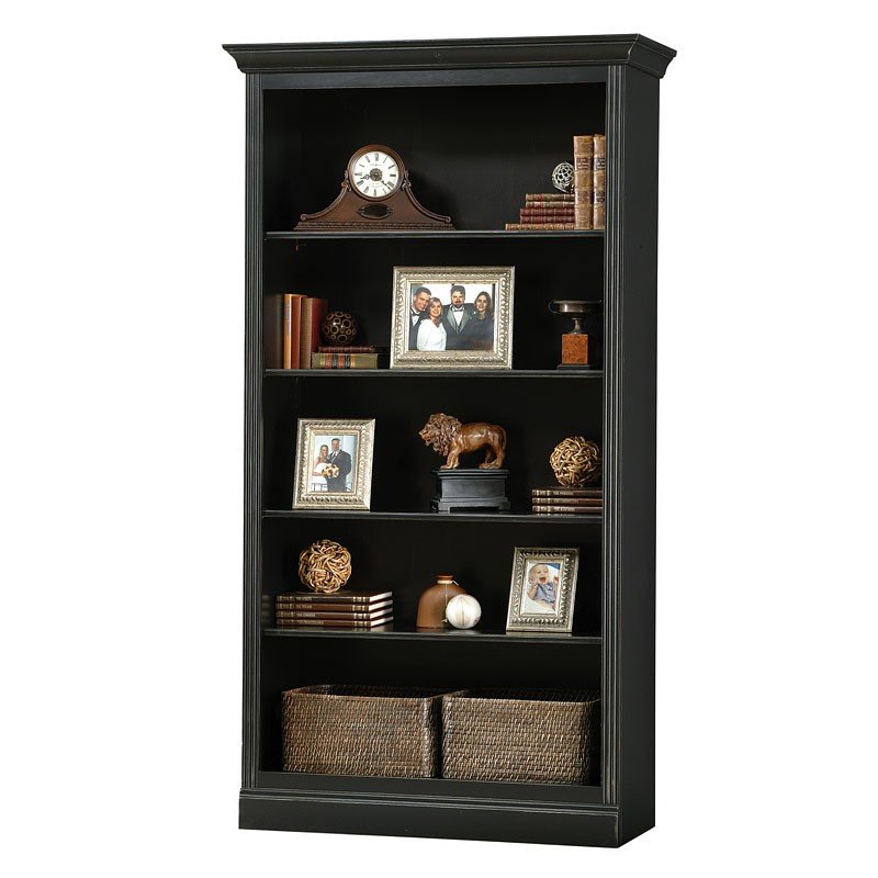 Black antique bookcase store