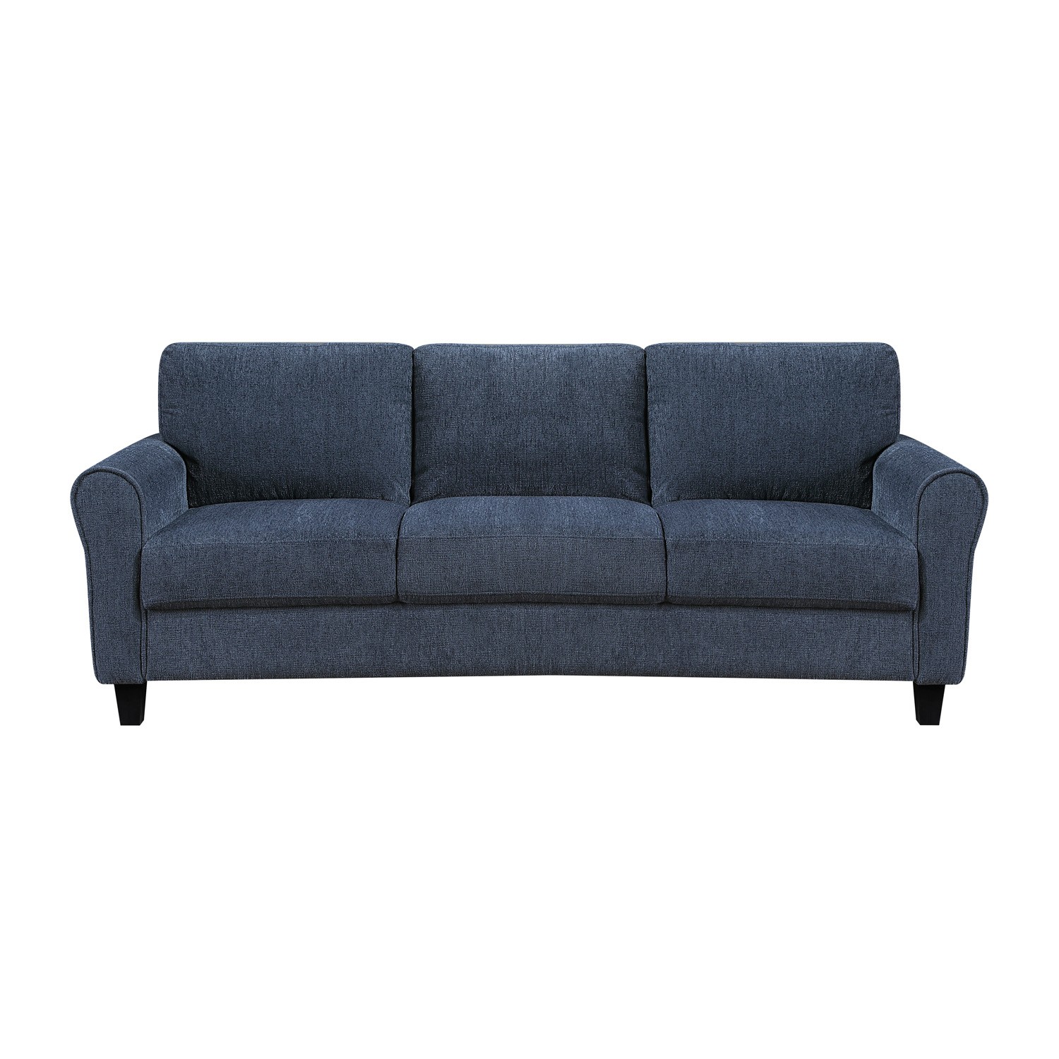 Ellery Blue Sofa Homelegance | Furniture Cart