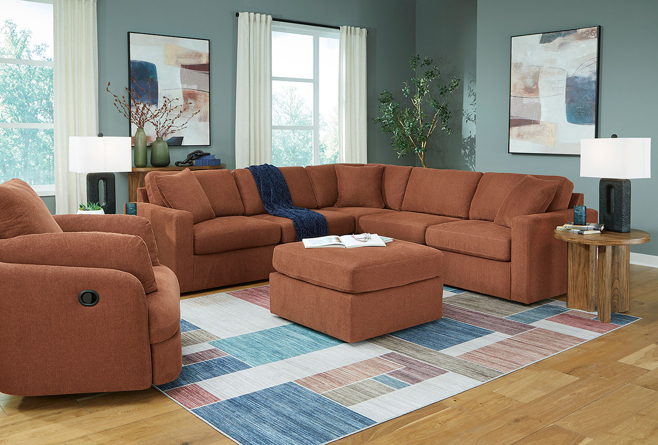 Modmax Spice Modular Sectional Set Signature Design | Furniture Cart