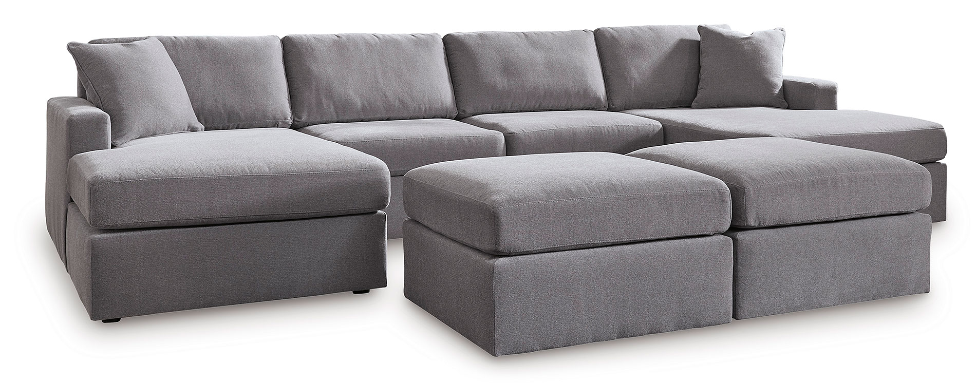Modmax Granite Modular Sectional Set Signature Design | Furniture Cart