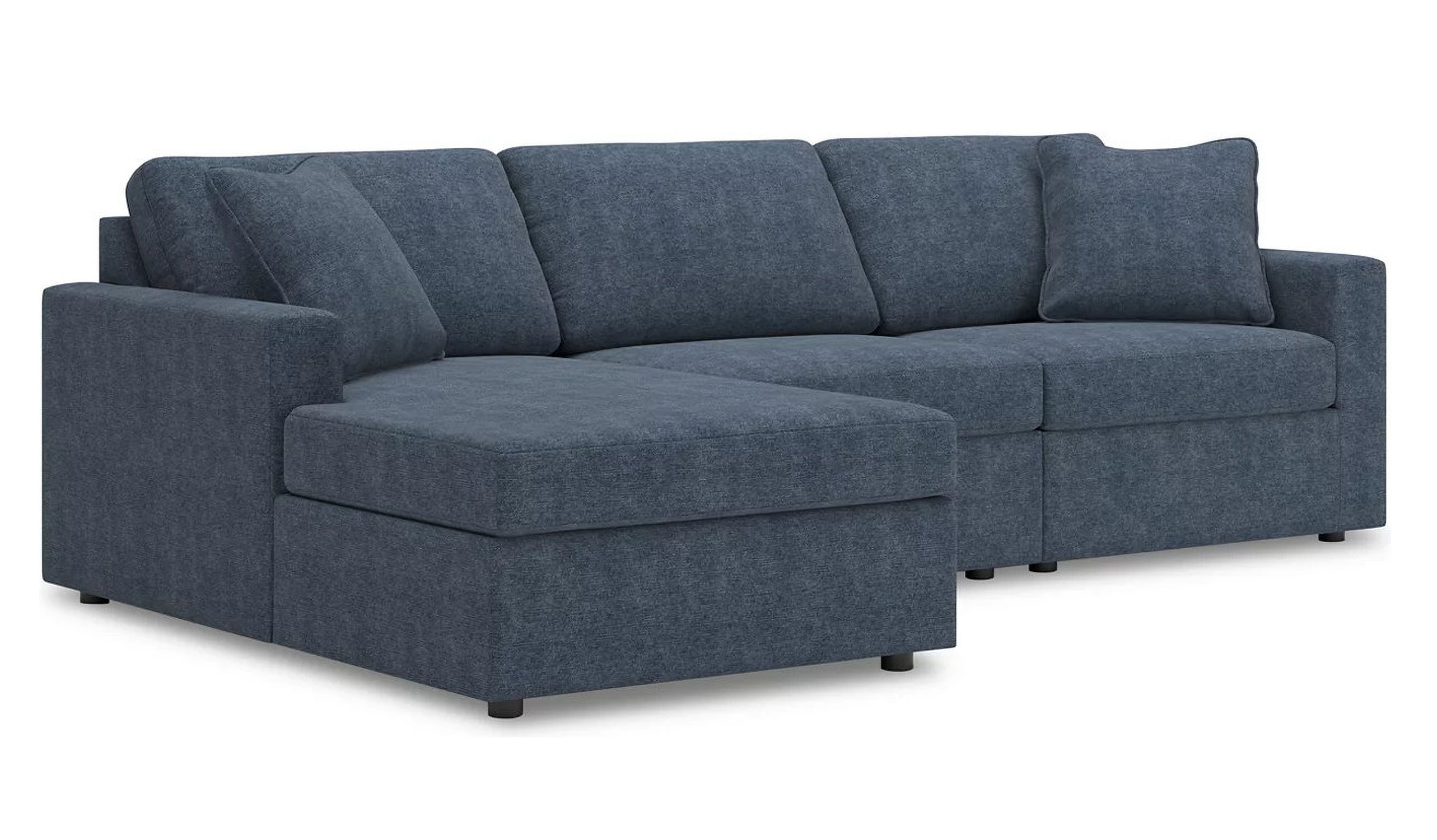 Modmax Ink 3-Piece Left Chaise Sectional Signature Design | Furniture Cart