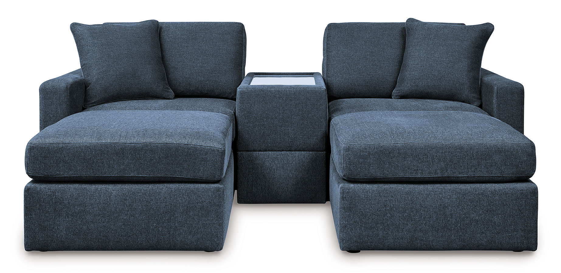 Modmax Ink Modular Home Theater Sectional Signature Design | Furniture Cart