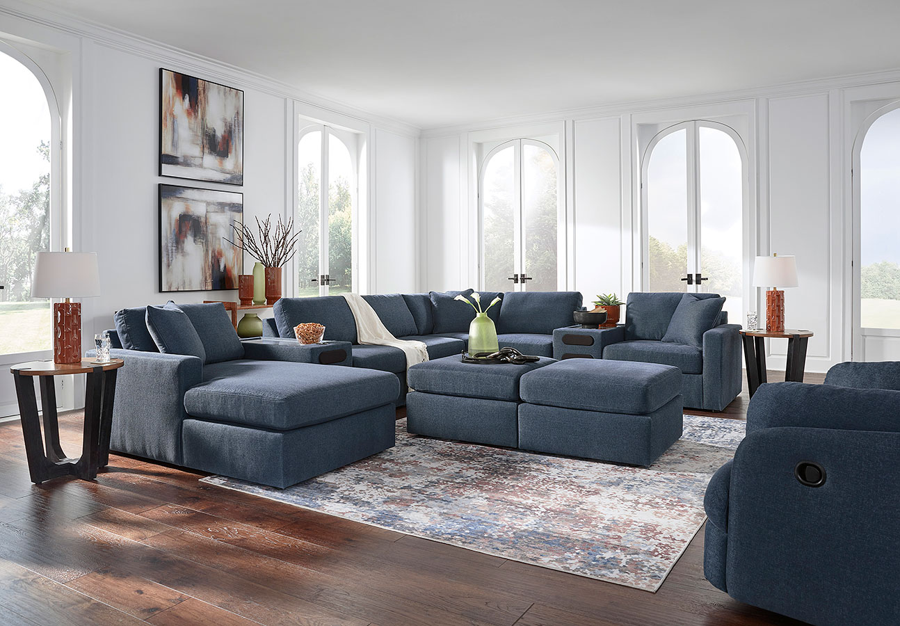Modmax Ink Modular Sectional Set Signature Design | Furniture Cart