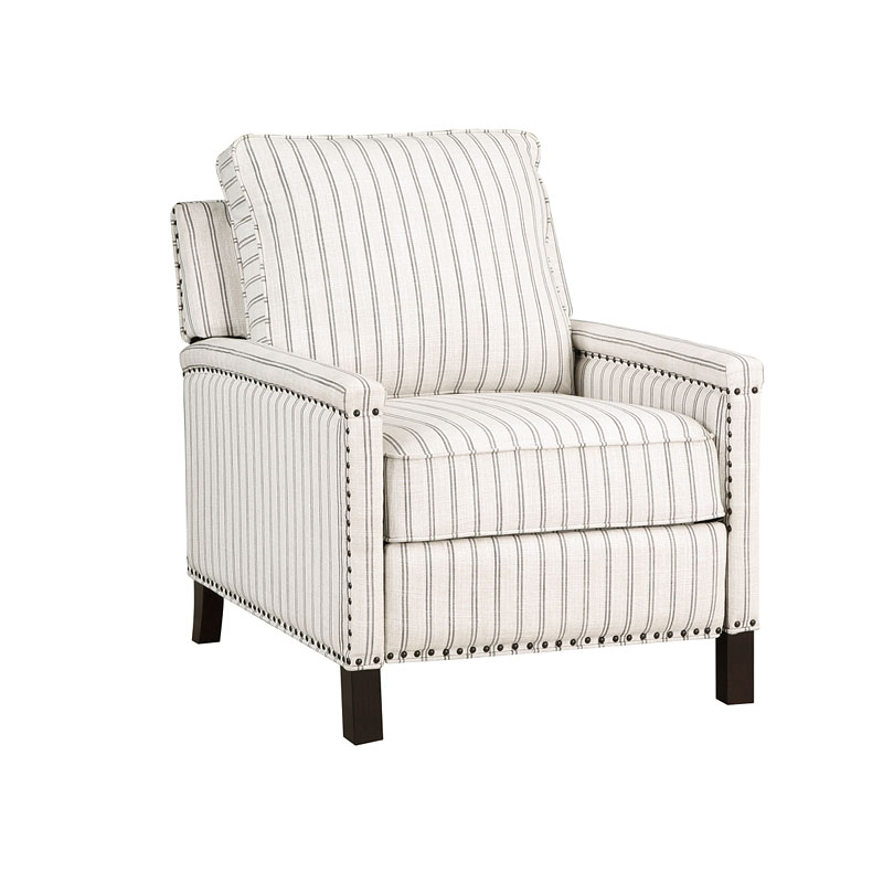 Landrum Push Back Reclining Chair Homelegance | Furniture Cart