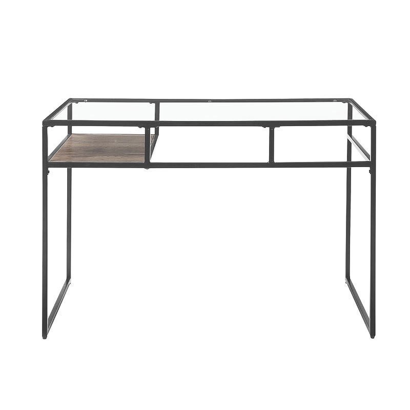 Yasin Desk (Gray) Acme Furniture | Furniture Cart