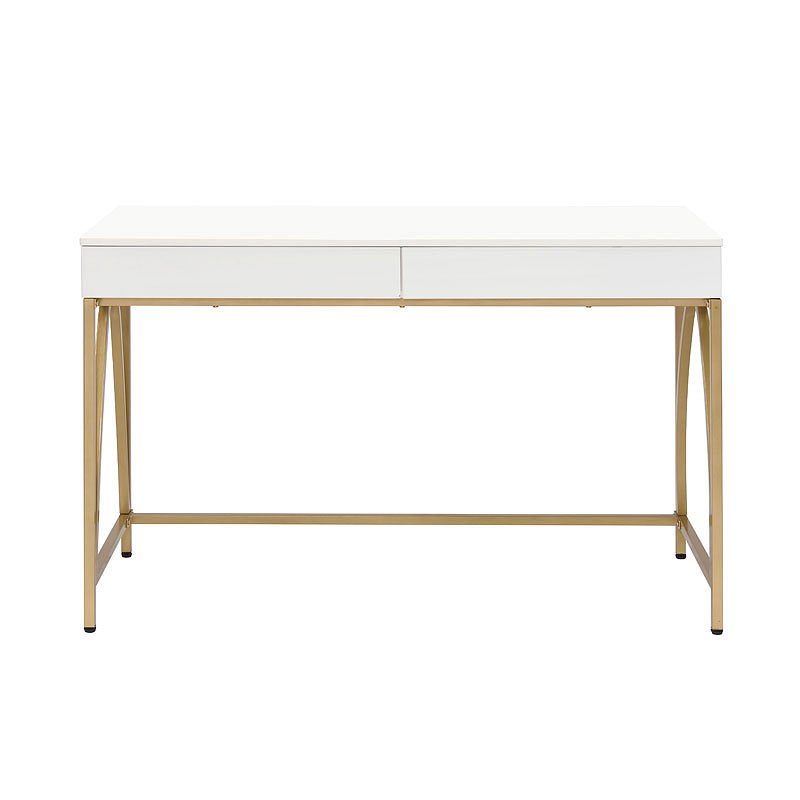 Lightmane Desk Acme Furniture | Furniture Cart