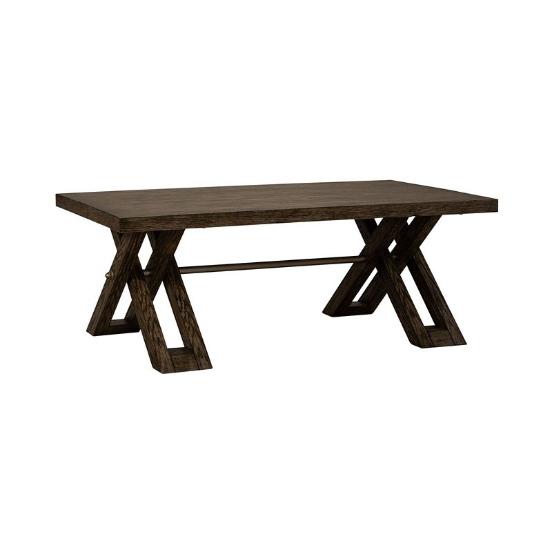 Crossroads Cocktail Table Liberty Furniture | Furniture Cart