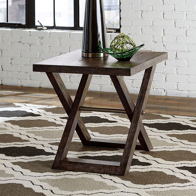 Crossroads End Table Liberty Furniture | Furniture Cart