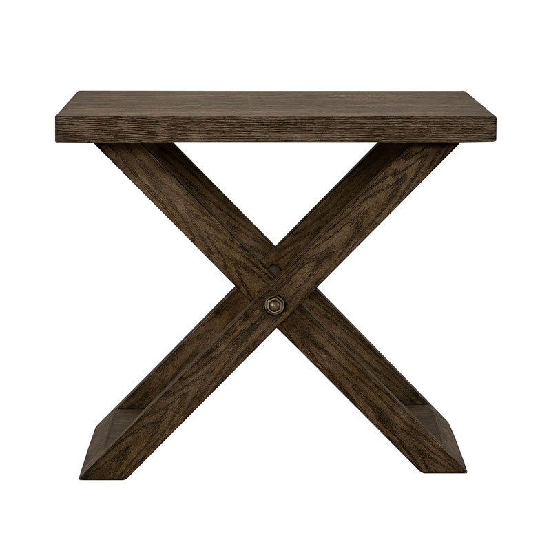 Crossroads End Table Liberty Furniture | Furniture Cart