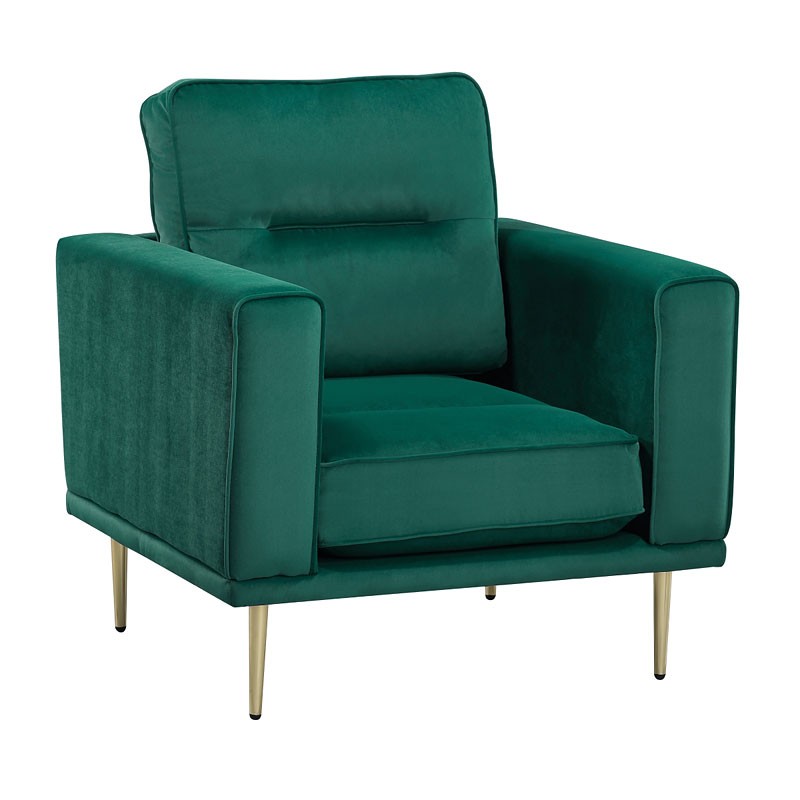 9417 Series Chair (Green) Homelegance | Furniture Cart