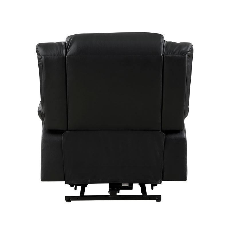 Carson Power Lift Chair (Black) Homelegance | Furniture Cart